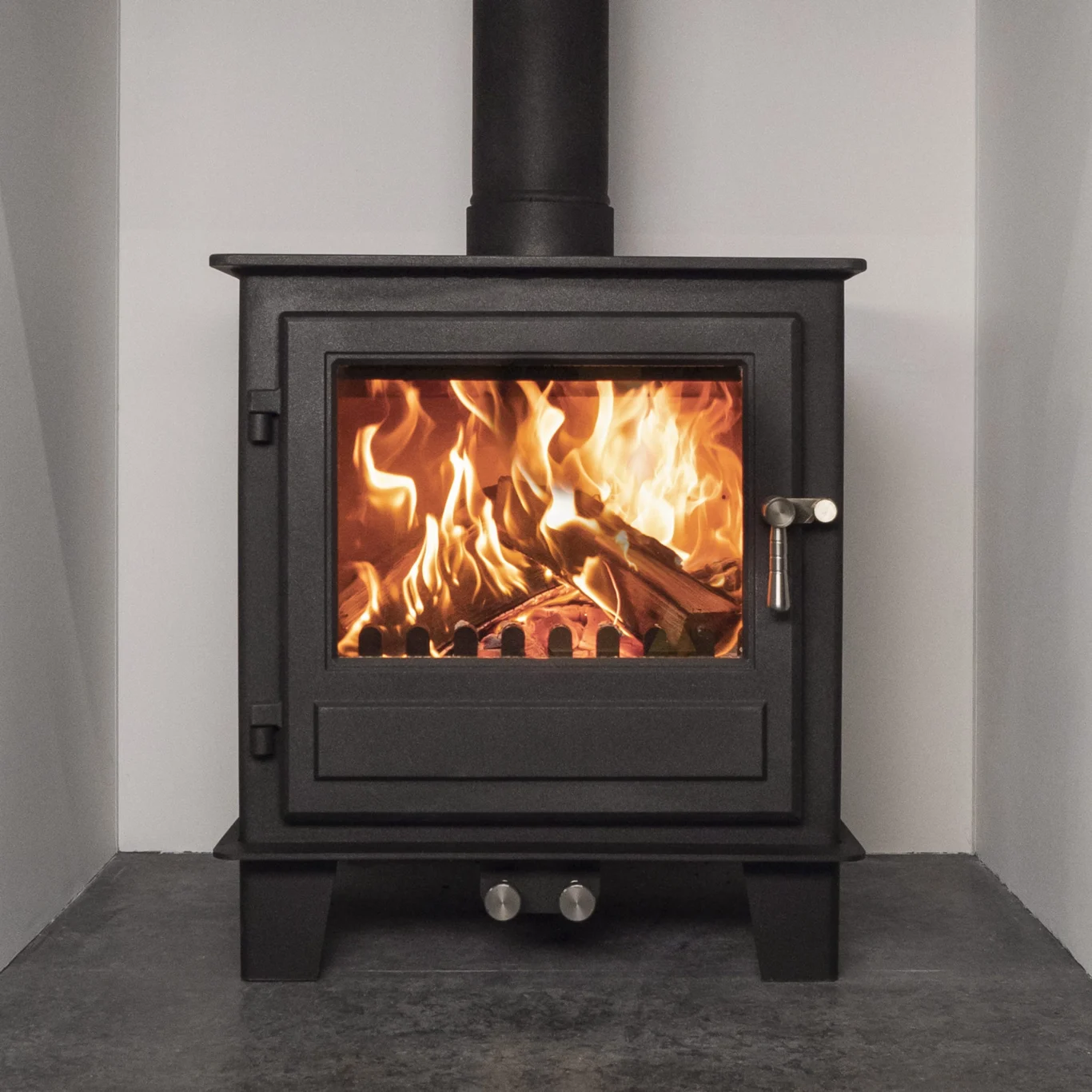 Clock Blithfield 5 5kw Multi Fuel - Yorkshire Stoves & Fireplaces