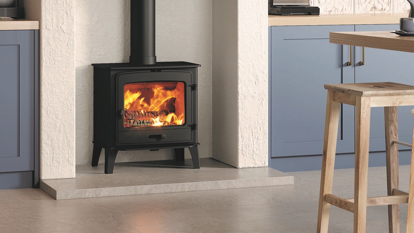 Stovax County 8 - Yorkshire Stoves & Fireplaces