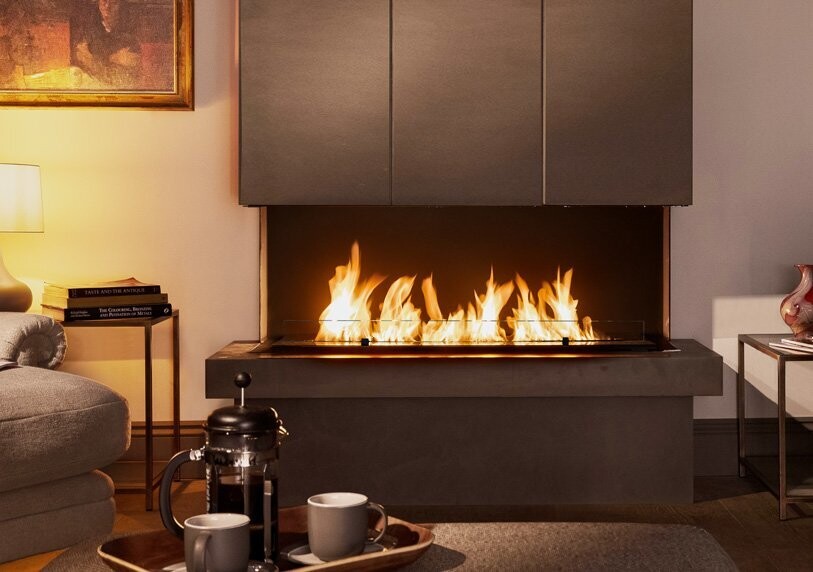 Chesneys Alchemy RB1000 Bio Ethanol Fire - Yorkshire Stoves & Fireplaces