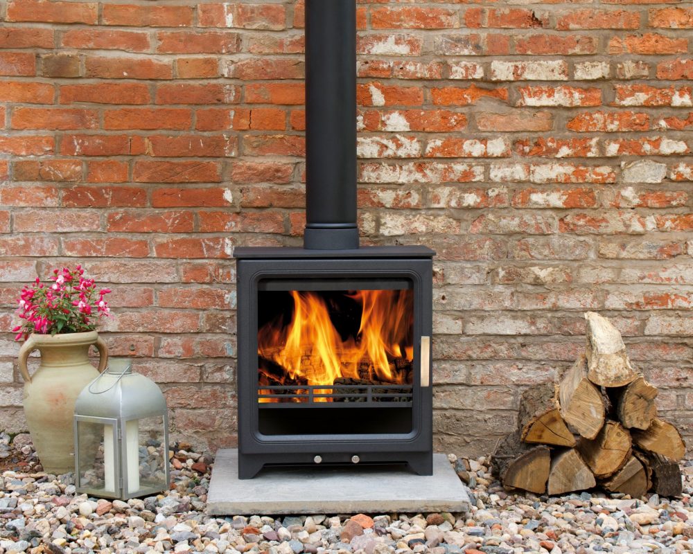ACR Woodpecker WP5 Plus 5kw Multi Fuel - Yorkshire Stoves & Fireplaces