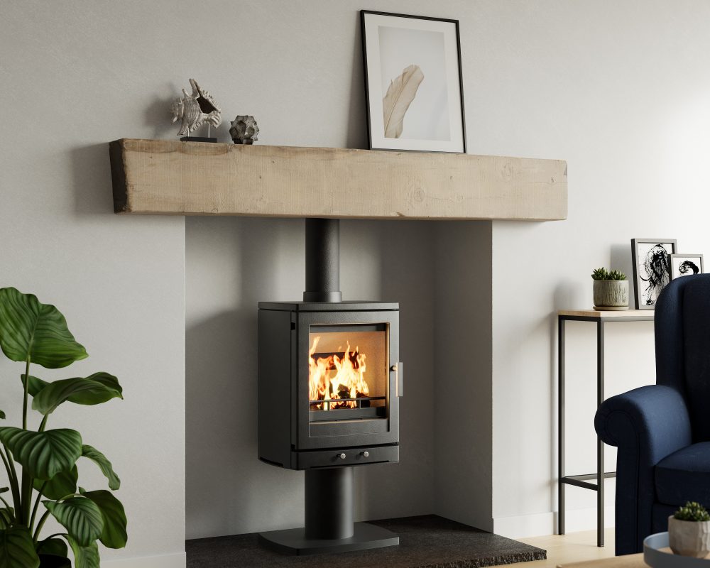 ACR Woodpecker WP5QP - Yorkshire Stoves & Fireplaces