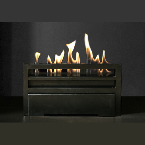 Chesneys Alchemy FB18 Bio Ethanol Fire and Basket - Yorkshire Stoves ...