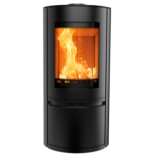 MI Rondo With Door - Yorkshire Stoves & Fireplaces