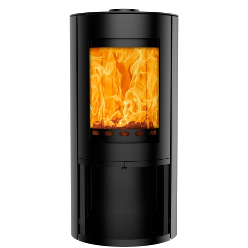 MI Rondo Log Store - Yorkshire Stoves & Fireplaces