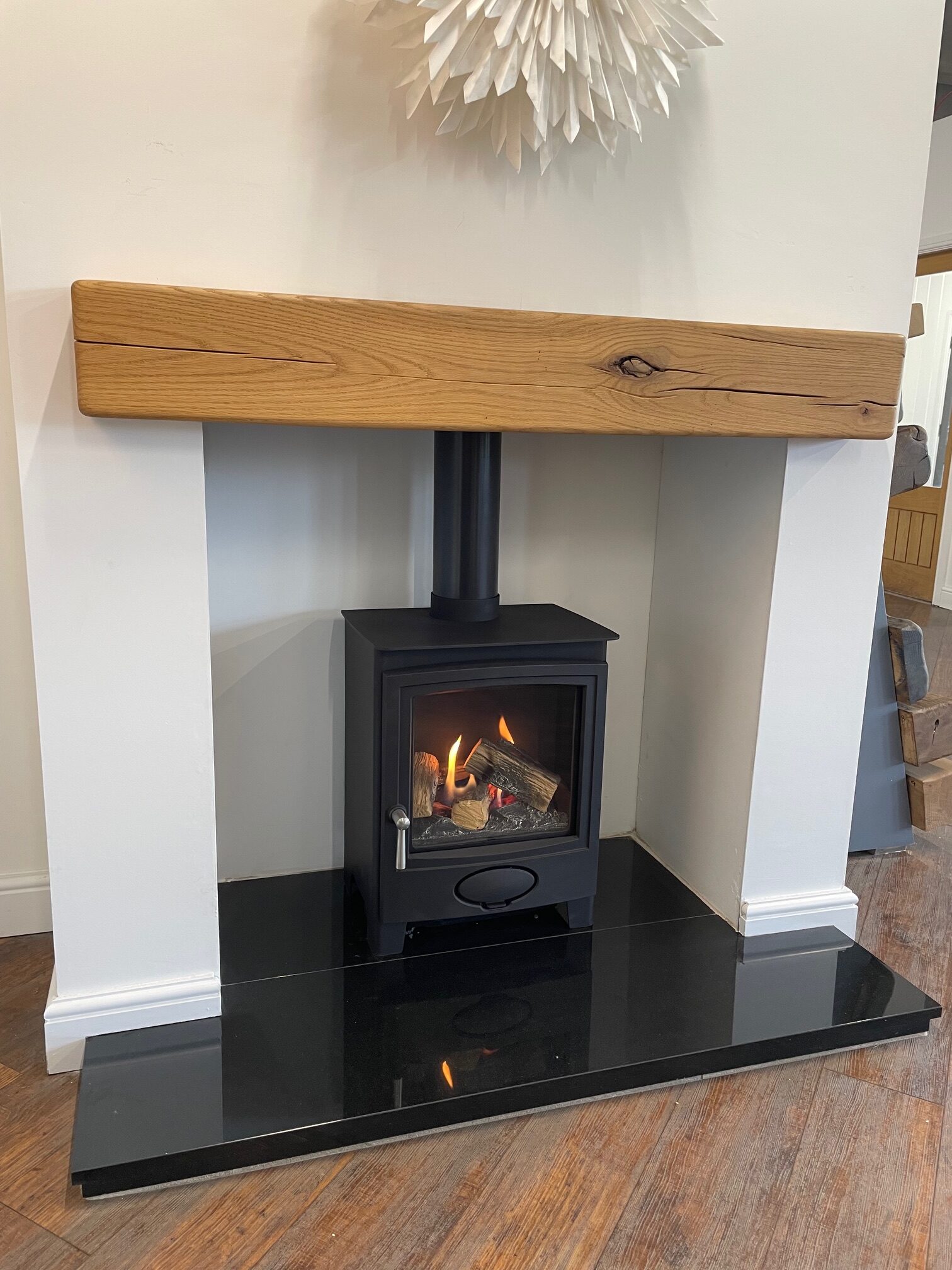 Gas Stove and Installation Package - Yorkshire Stoves & Fireplaces