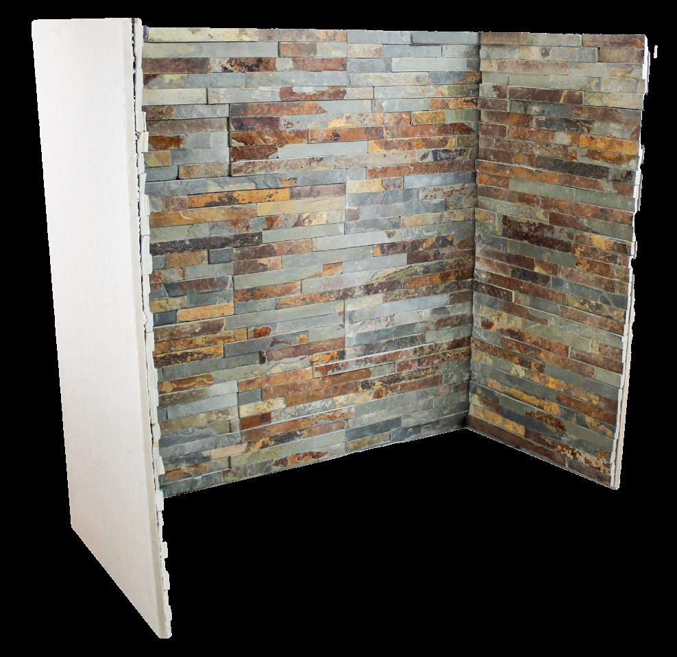 Riven Rustic Slate Inglenook Chamber - Yorkshire Stoves & Fireplaces