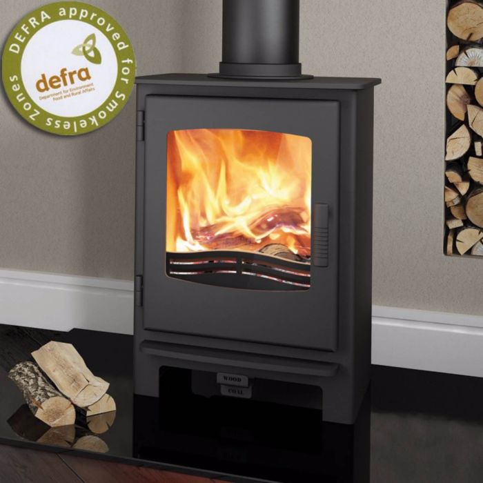 Broseley Evolution Desire 5 Woodburning Stove - Yorkshire Stoves ...