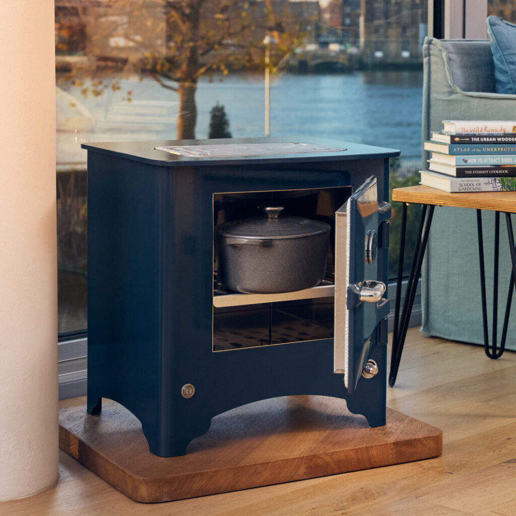 Everhot Electric Stove - Yorkshire Stoves & Fireplaces