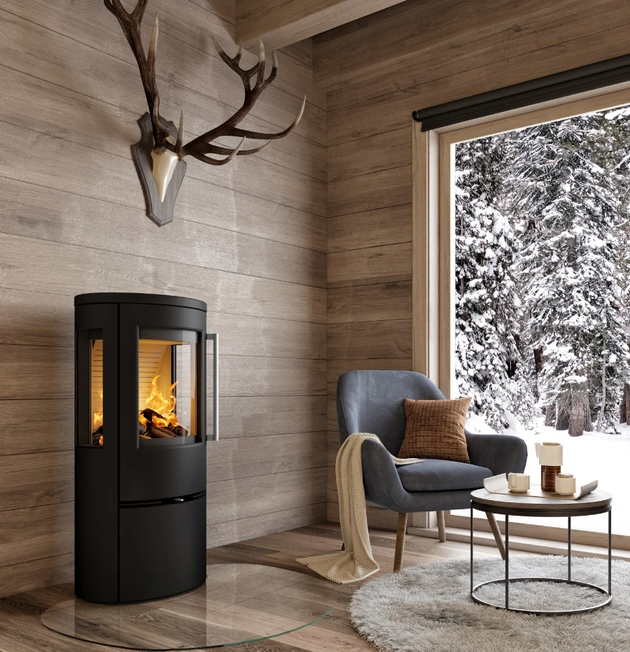 TermaTech TT23RG Wood Burning Stove - Yorkshire Stoves & Fireplaces