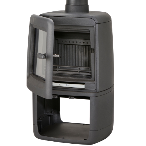 Mi Fires Firepod Logstore Wood Burning Stove - Yorkshire Stoves ...