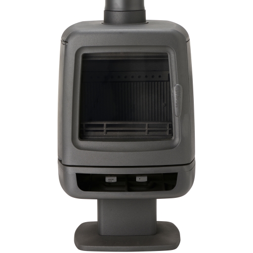 Mi Fires Firepod Pedestal Wood Burning Stove - Yorkshire Stoves ...