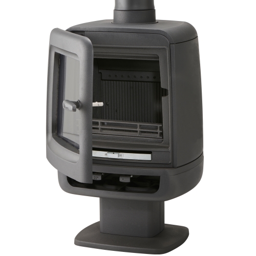 Mi Fires Firepod Pedestal Wood Burning Stove - Yorkshire Stoves ...