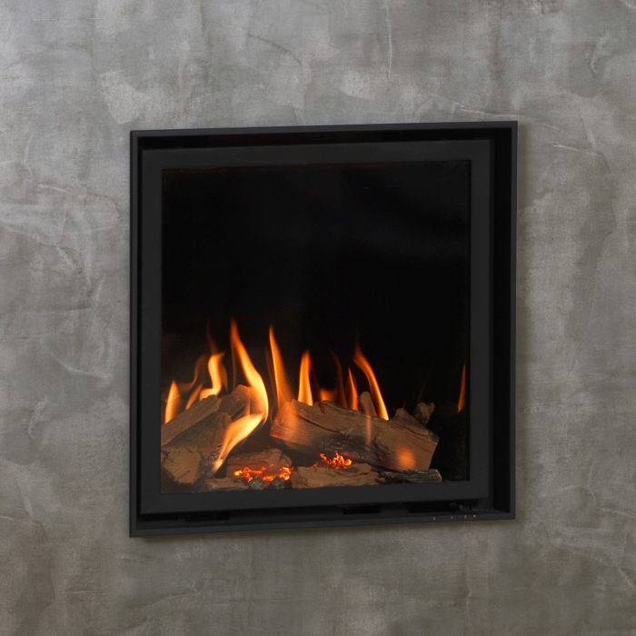 Calleos 600 Wall Mounted Gas Fire - Yorkshire Stoves & Fireplaces