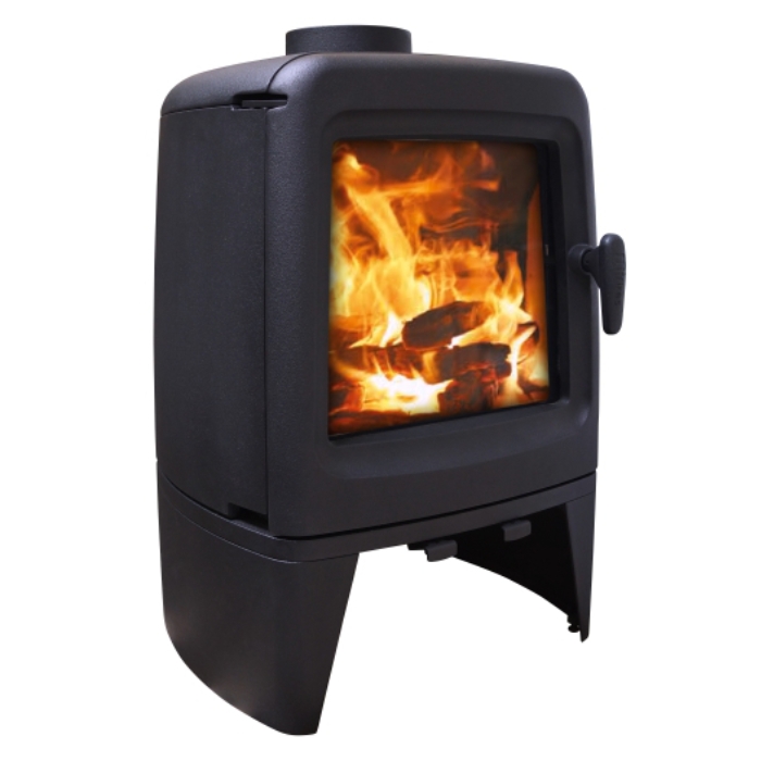 Mi-Fires FirePod Medium Wood Burning Stove - Yorkshire Stoves & Fireplaces
