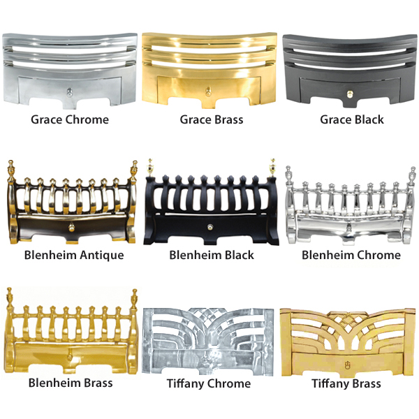 Crystal Fires Diamond Gas Fire - Yorkshire Stoves & Fireplaces